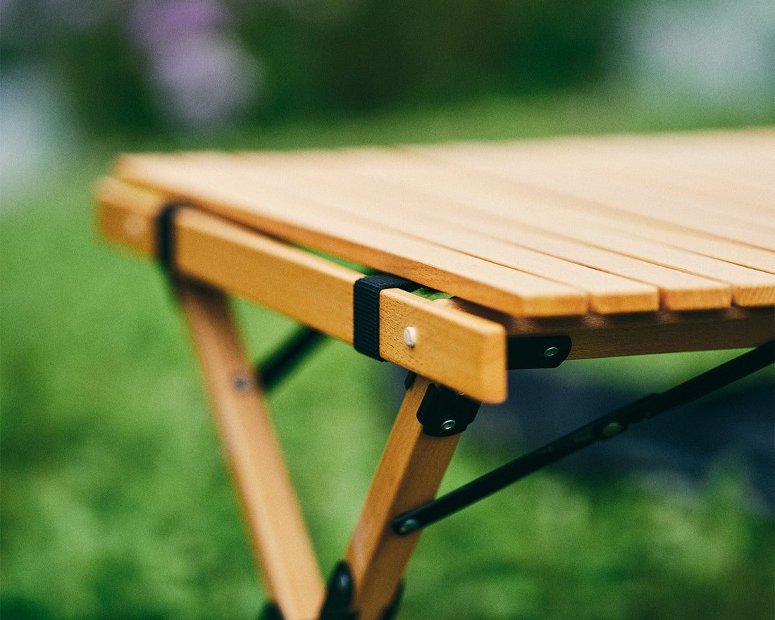 CLASSIC WOOD ROLL TABLE【クラシックウッドロールテーブル